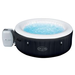 Bestway&reg; LAY-Z-SPA&reg; Whirlpool Miami AirJet&trade; f&uuml;r 4 Personen, &Oslash; 180 x 66 cm, Schwarz