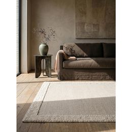 Teppich uni Beige-Natur 80 x 150 cm - MOAT KADIMA DESIGN