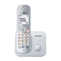 Panasonic KX-TG 6811 GS perlsilber Schnurloses Telefon