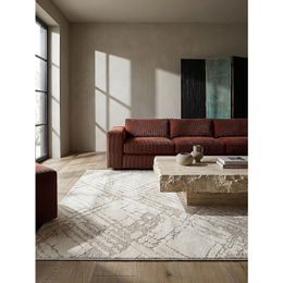 Teppich Rauten Creme 120 x 170 cm - ARLEN KADIMA DESIGN