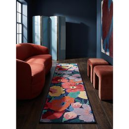 L&auml;ufer Blumen Bunt 80 x 300 cm - DAHLIA KADIMA DESIGN