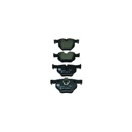 Hella Bremsbelagsatz, Scheibenbremse 8db355010471 f&uuml;r BMW (BRILLIANCE)