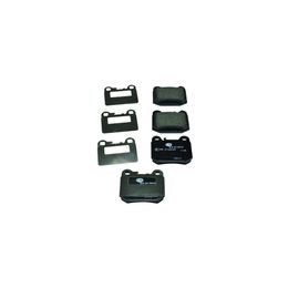 Hella Bremsbelagsatz, Scheibenbremse 8db355008831 f&uuml;r Mercedes
