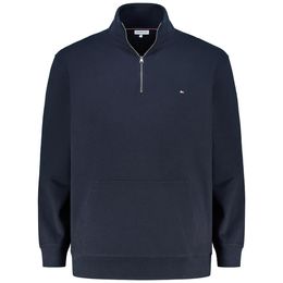 Herren Gro&szlig;e Gr&ouml;&szlig;en | Tommy Hilfiger Sweatshirt aus Baumwolle Farbe marine Gr&ouml;&szlig;e: 3XL