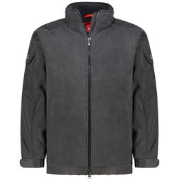 Herren Gro&szlig;e Gr&ouml;&szlig;en | Wellensteyn Fleecejacke "Jet Jacket" im Materialmix Farbe dunkelblau Gr&ouml;&szlig;e: 5XL