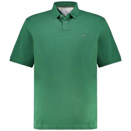 Herren Gro&szlig;e Gr&ouml;&szlig;en | Tommy Hilfiger Poloshirt mit Stretch Farbe gr&uuml;n Gr&ouml;&szlig;e: 5XL