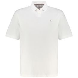 Herren Gro&szlig;e Gr&ouml;&szlig;en | Tommy Hilfiger Poloshirt mit Stretch Farbe wei&szlig; Gr&ouml;&szlig;e: 3XL