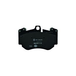 Hella Bremsbelagsatz, Scheibenbremse 8db355011011 f&uuml;r VW Porsche