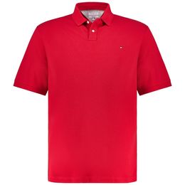 Herren Gro&szlig;e Gr&ouml;&szlig;en | Tommy Hilfiger Poloshirt mit Stretch Farbe rot Gr&ouml;&szlig;e: 5XL