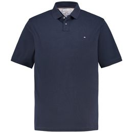 Herren Gro&szlig;e Gr&ouml;&szlig;en | Tommy Hilfiger Poloshirt mit Stretch Farbe marine Gr&ouml;&szlig;e: 4XL