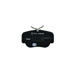 Hella Bremsbelagsatz, Scheibenbremse 8db355006181 f&uuml;r VW Mercedes