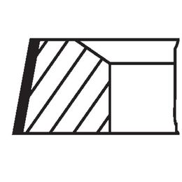 Mahle Kolbenringsatz 50360n0 f&uuml;r Porsche