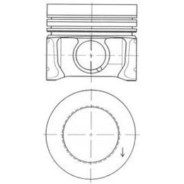 KOLBENSCHMIDT Kolben 41095610