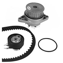 METELLI Wasserpumpe + Zahnriemensatz 3006032 f&uuml;r VW