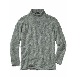 Mey & Edlich Mey & Edlich Herren Puristen-Pullover Schwarz 100 % Schurwolle