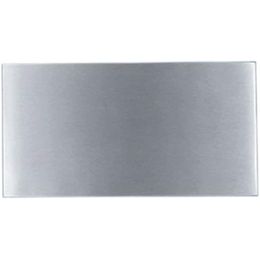 LED Wandleuchte "STREAM", aluminiumfarben, 6, &Oslash; 17cm H: 9cm, 1 Stk., HELL H&Ouml;LLISCH GUTES LICHT, Leuchten, IP54, LED Wandleuchte