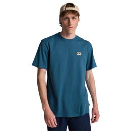 T-Shirt Billabong "Icon Wave", Jungen, Gr. L, real teal, Obermaterial: 100% Baumwolle., Shirts T-Shirt