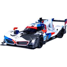 Spielzeug-Auto Jamara "Diecast, BMW M Hybrid V8 inklusive Batterien", blau, Spielzeugfahrzeuge, KinderB:8,2cm H:5cm T:21cm, Kunststoff, Metall, LED Licht; Ma&szlig;stab 1:24, B:8,2cm H:5cm T:21cm