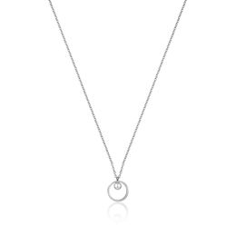 Collier ISABELLA FORD "FN011S", silber, Halsketten, Damen, 40-44cm, Edelstahl, L: 40 44, Collier