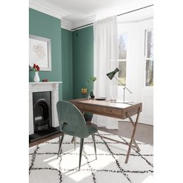Gardine HOMING "Lisa" Gr. 1, wei&szlig;, B:140cm H:245cm, Obermaterial: 100% Polyester, Gardinen, Gardine, uni, Wohnzimmer, Schlafzimmer, transparent