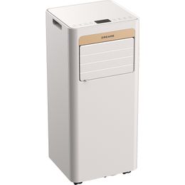 Klimager&auml;t DREAME "P-Wind10 9k", wei&szlig; (camel gold), B:28,5cm H:70cm T:30,5cm, Klimager&auml;te, Klimager&auml;t, 3in1 K&uuml;hlen/Entfeuchten/Ventilator, mobil, APP‑Steuerung, Nachtmodus