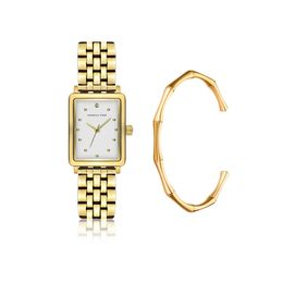Quarzuhr ISABELLA FORD "SFG5-1", gold, Armbanduhren, Damen, Quarzuhr