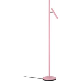 LED Stehlampe "STREAK-B", hellrosa, 1, &Oslash; 22cm H: 134cm, 1 Stk., HELL H&Ouml;LLISCH GUTES LICHT, Leuchten, Tastdimmer, LED Stehlampe