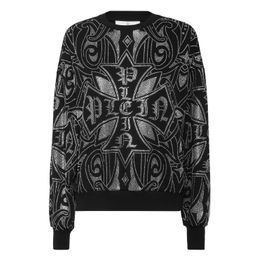 Philipp Plein Sweatshirt Ls Gothic Plein