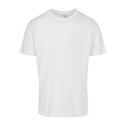 Kurzarmshirt Brandit "Brandit Herren Brandit Premium Shirt", Jungen, Gr. L, wei&szlig;, 100% Baumwolle, unifarben, normal, Rundhals, Shirts