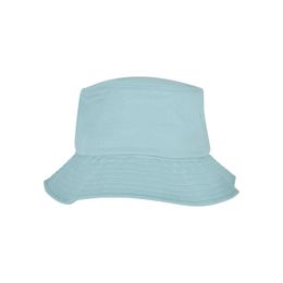 Fischerhut Flexfit "Flexfit Unisex Flexfit Cotton Twill Bucket Hat", Damen, Gr. onesize, airblau, 98% Baumwolle, 2% Elasthan, H&uuml;te