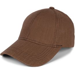 styleBREAKER "Leinen Baseball Cap" 1 Stk.