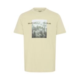 Rundhalsshirt Blend "Rundhalsshirt BHKean", Jungen, Gr. XL, beige (alfalfa), Obermaterial: 100% Baumwolle CO., Shirts Rundhalsshirt