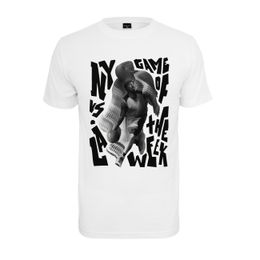 T-Shirt MisterTee "MisterTee Herren Game Of The Week Tee", Jungen, Gr. XS, wei&szlig;, 100% Baumwolle, bedruckt, normal, Rundhals, Shirts T-Shirt