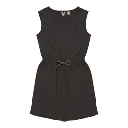Jerseykleid Roxy "Surfs Up", M&auml;dchen, Gr. 8(125-130cm), Normalgr&ouml;&szlig;en, grau (phantom), Obermaterial: 100% Baumwolle., Kleider Jerseykleid