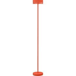 LED Stehlampe "MESH-B", peach, 1, &Oslash; 16cm H: 120cm, 1 Stk., HELL H&Ouml;LLISCH GUTES LICHT, Leuchten, Tastdimmer, LED Stehlampe