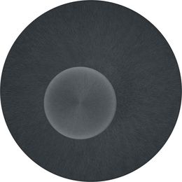 LED Deckenleuchte "STELLA", anthrazit matt eloxiert, 1, &Oslash; 45cm H: 4cm, 1 Stk., HELL H&Ouml;LLISCH GUTES LICHT, Leuchten, B-Link Fernbedienung, CCT, LED Deckenleuchte