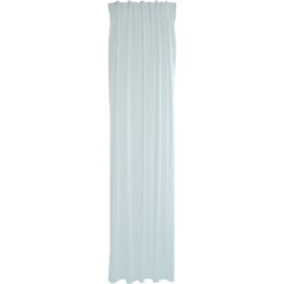 Gardine HOMING "Faria" Gr. 1, wei&szlig;, B:140cm H:245cm, Obermaterial: 100% Polyester, Gardinen, Gardine, Fertigschal