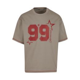 T-Shirt Rocawear "Rocawear T-Shirts Numbers", Jungen, Gr. L, wet weather, 100% Baumwolle, bedruckt, normal, Rundhals, Shirts T-Shirt