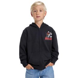 Hoodie DC Shoes "DC Brap", Jungen, Gr. 10(140-148cm), schwarz, Obermaterial: 55% Baumwolle, 25% Baumwolle, 20% Polyester., Sweatshirts Hoodie