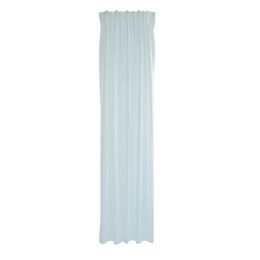 Vorhang HOMING "Faria" Gr. 1, wei&szlig;, B:140cm H:245cm, Polyester, Gardinen, Fertigschal Faria
