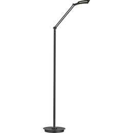 LED Stehlampe "EVOLO", schwarz, 1, &Oslash; 22cm H: 110cm, 1 Stk., HELL H&Ouml;LLISCH GUTES LICHT, Leuchten, Tastdimmer, CCT, LED Stehlampe