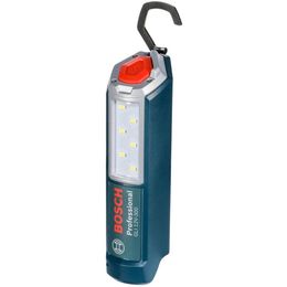 Arbeitsleuchte Bosch Professional "GLI 12V-300", blau, B:5,1cm H:18,2cm L:5,5cm, Leuchten, Arbeitsleuchte, ohne Akku und Ladeger&auml;t