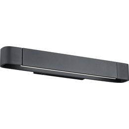LED Wandleuchte "BOX", schwarz, 1, H: 9cm, 1 Stk., HELL H&Ouml;LLISCH GUTES LICHT, Leuchten, Ein/Aus-Schalter, LED Wandleuchte