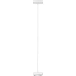 LED Stehlampe "MESH-B", wei&szlig;, 1, &Oslash; 16cm H: 120cm, 1 Stk., HELL H&Ouml;LLISCH GUTES LICHT, Leuchten, Tastdimmer, LED Stehlampe
