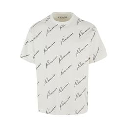 T-Shirt Rocawear "Rocawear Herren Rocawear Atlanta T-Shirt", Jungen, Gr. M, sanftes wei&szlig;, 100% Baumwolle, bedruckt, oversize, Rundhals, Shirts T-Shirt