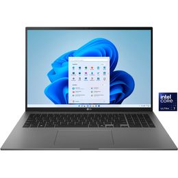 LG Notebook "Gram 17" Ultralight Laptop, 16GB RAM, 1TB SSD, Windows 11 Home", grau, 16 GB RAM 1.000 GB SSD, Core Ultra 7, Windows 11 Home, Notebooks