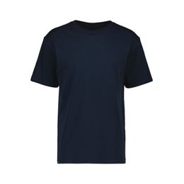 alife and kickin Rundhalsshirt ALIFE & KICKIN, Jungen, Gr. S, blau (marine), 70% Baumwolle 30% Baumwolle (recycelt), Rundhals, Shirts Rundhalsshirt