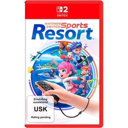 NINTENDO SWITCH 2 Spielesoftware "Sports Resort", ohne farbbezeichnung, Nintendo Switch 2, Spielesoftware