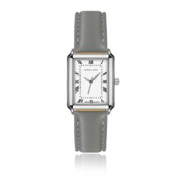 Quarzuhr ISABELLA FORD "FG3-S058S", gray, Armbanduhren, Damen, Quarzuhr