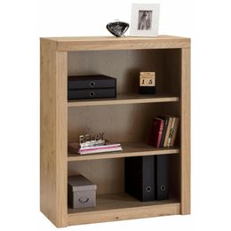 Aktenregal VOGL M&Ouml;BELFABRIK "Toronto", braun (wildeiche nachbilung, wildeiche massiv), B:90cm H:119cm T:42cm, Holzwerkstoff, Regale, Aktenregal, Breite 52cm bzw. 90cm, Made in Germany